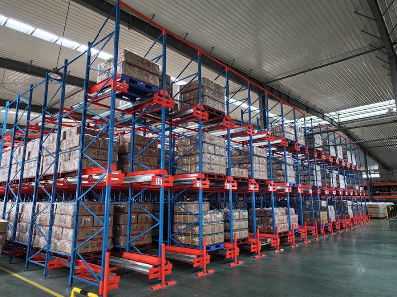 Shuttle Racking - Deyouxin Logistics System Equipment(Guangdong)Co., Ltd