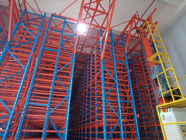 Precision Mold Industry - Stacker Crane Intelligent High-Density ...